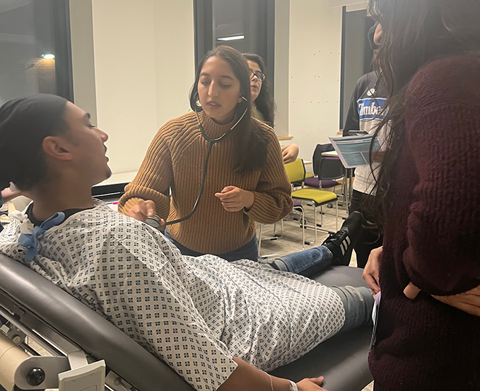 Abdominal Pain and Fever Simulation | LWEMS
