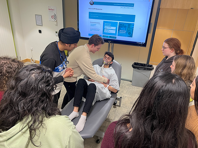 Chest Pain Simulation | LWEMS